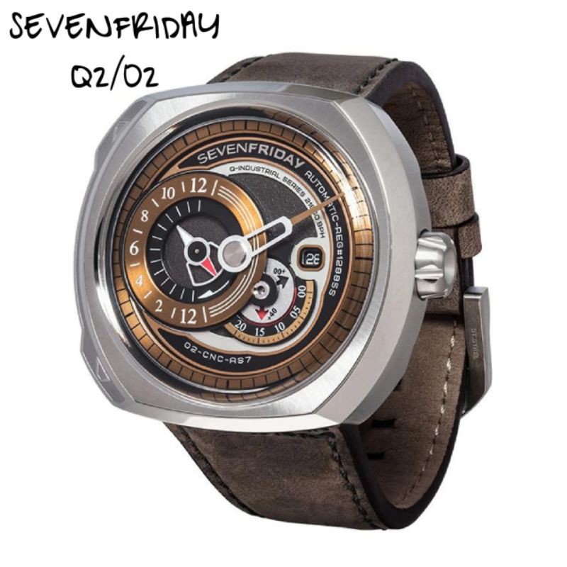 Jual Original Jam Tangan Sevenfriday SF [Q1/01] [Q2/02] [Q3/05] [Q2/03 ...