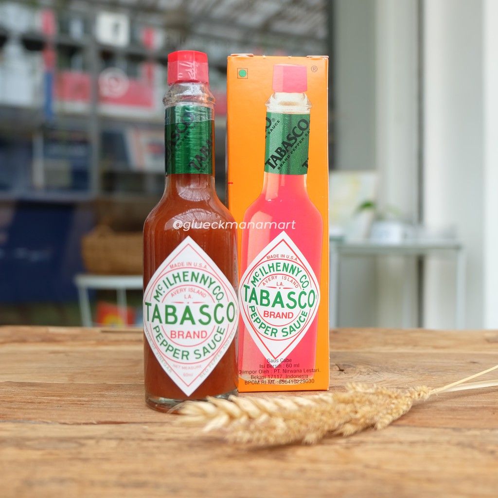 Jual Tabasco Red Pepper Sauce 60 ml | Shopee Indonesia