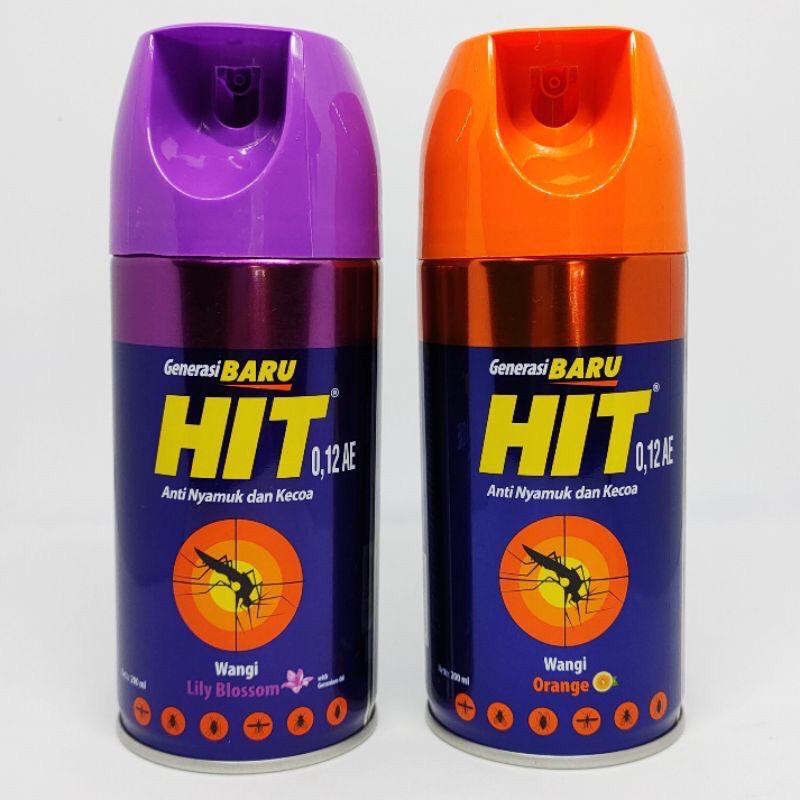 Jual HIT SPRAY AEROSOL SEMPROT 200ml | Shopee Indonesia