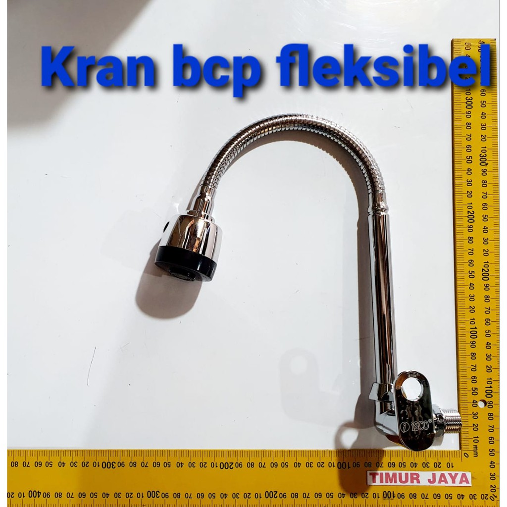 Jual Kran Angsa Flesibel Cuci Piring Kepala Besar/Keran Fleksibel Sink ...