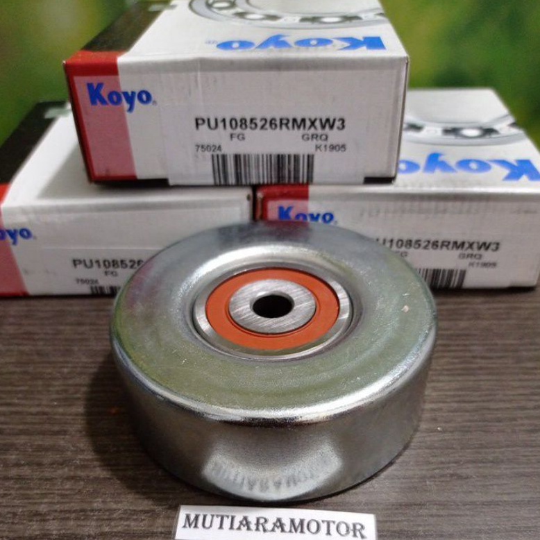 Jual BEARING TENSIONER PULLEY PU108526 AVANZA 1,5 VELOZ GRANDMAX TERIOS ...