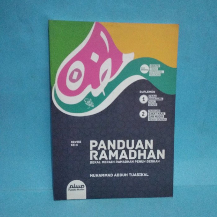 Jual Buku Panduan Ramadhan Berkah Meraih Ramadhan penuh Berkah | Shopee ...