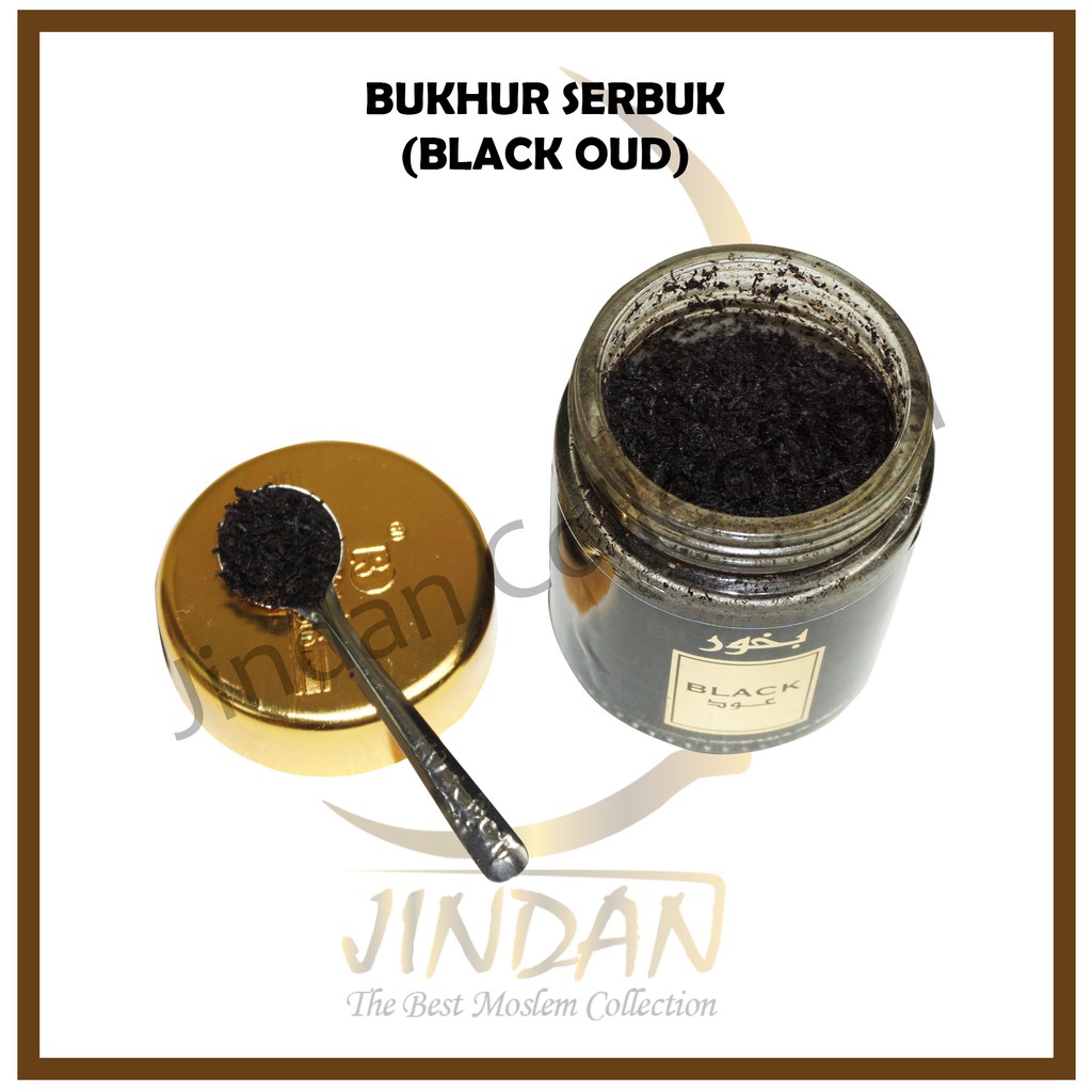 Jual Bukhur Black Oud Bukhur Banafa For Oud Original Saudi Arabia ...
