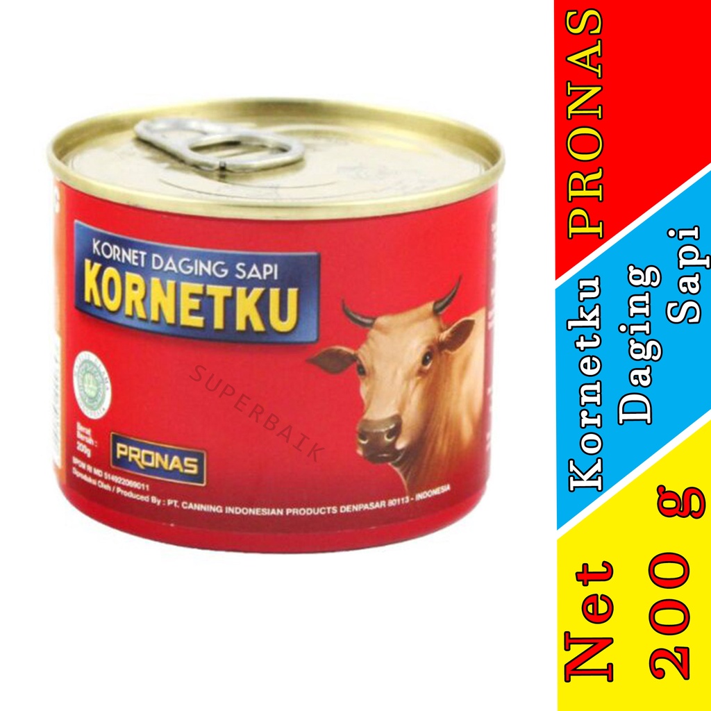 Jual KORNET PRONAS - PRONAS - KORNETKU - CORNED BEEF - DAGING SAPI ...