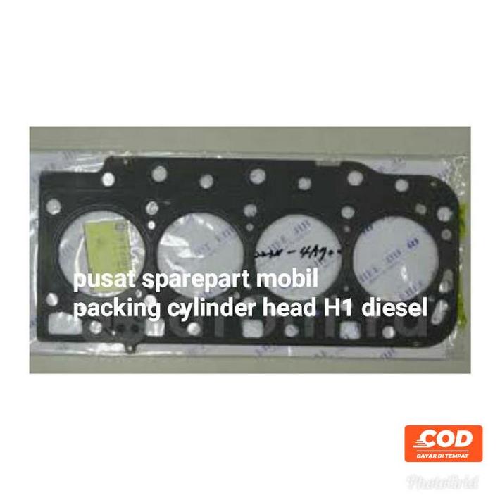 Jual Promo Packing Cylinder Head Hyundai H1 Diesel Paking Cilinder Head ...