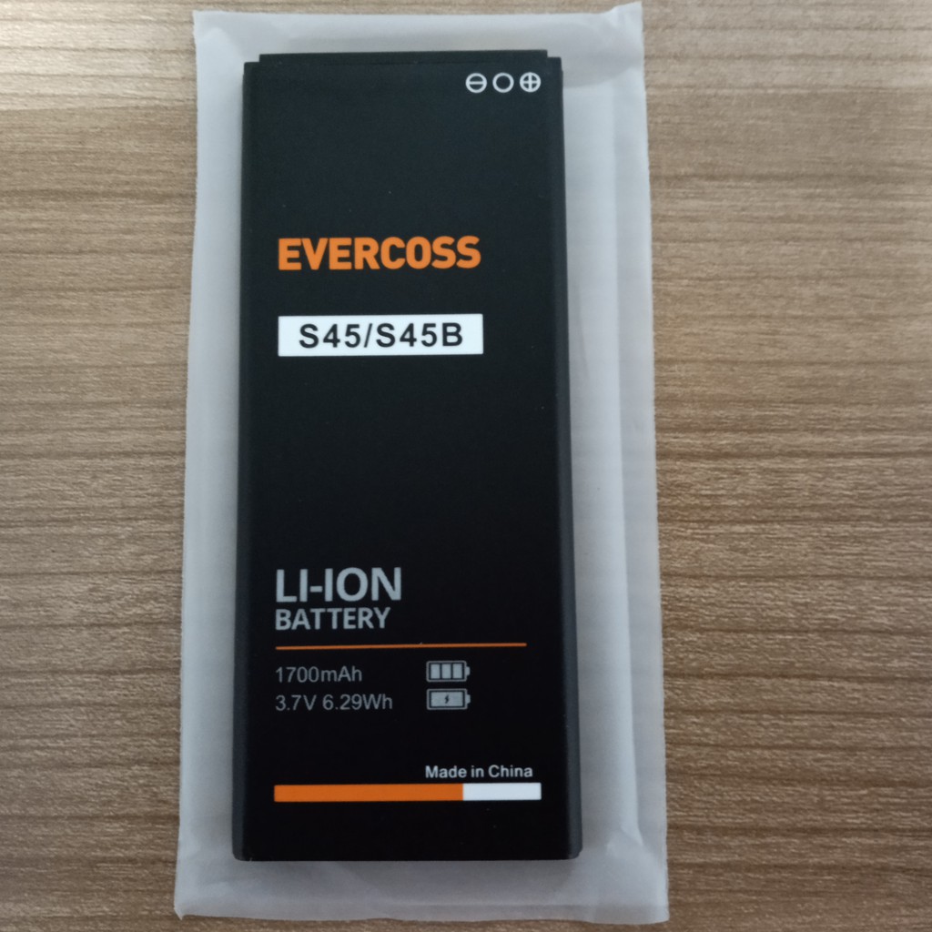 Jual BATRE 100% ORI BATERAI EVERCOSS S45 / S45B XTREAM 1 / 2 BATTERY ...