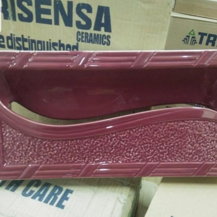 Jual roster keramik anti tampias 20x40 | Shopee Indonesia