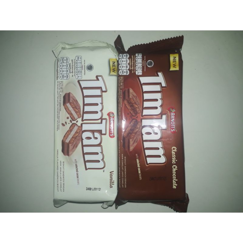 Jual Tim Tam All Variant (Classic Chocolate, Vanilla) | Shopee Indonesia