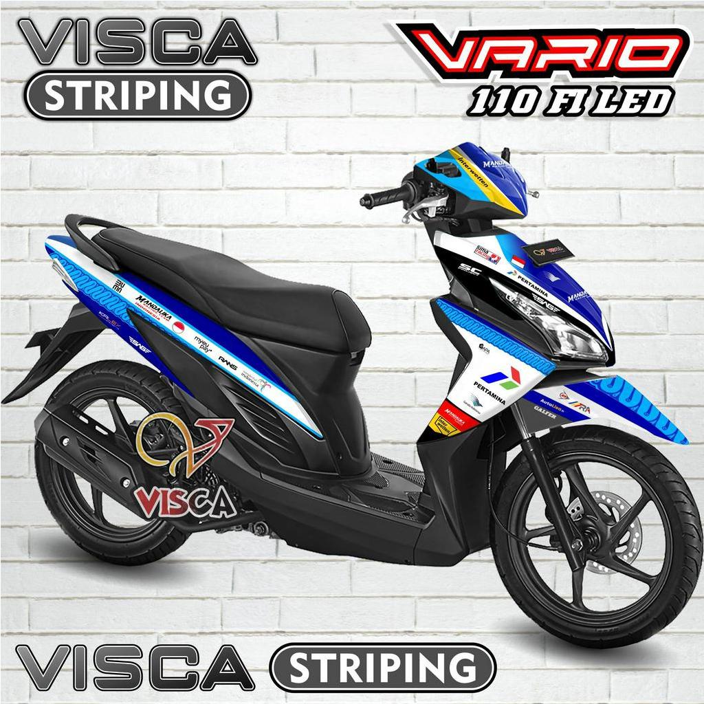 Jual Decal Vario 110 FI Led Full Body - Stiker Vario 110 FI Led Full ...