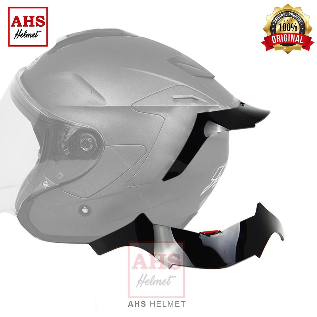 Jual SPOILER HELM VARIASI TAMBAHAN SEMUA TYPE BAHAN AKRILIK TEBAL 3MM ...