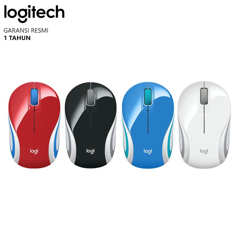 Jual Mouse Wirelles Logitech M187 | Shopee Indonesia