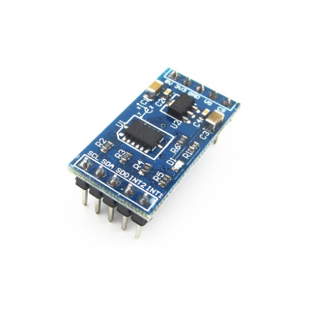 Jual ADXL345 Accelerometer Module 3-axis sensor triaxial i2c ADXL 345 ...