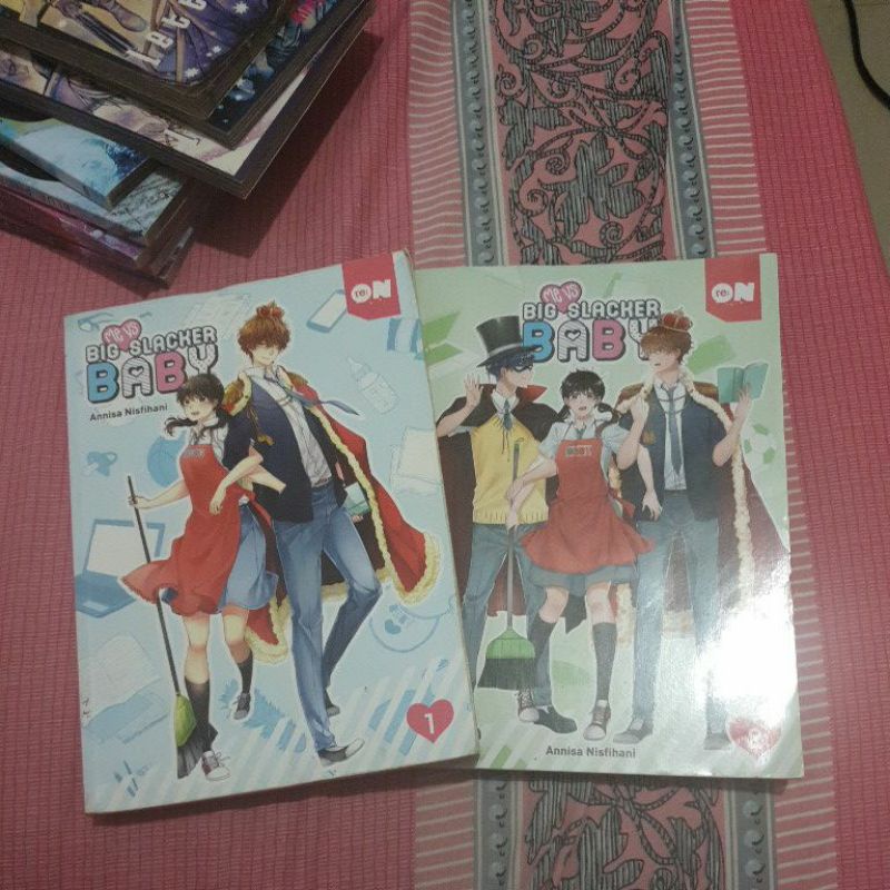 Jual ME VS BIG SLACKER BABY - Annisa Nisfihani | Shopee Indonesia