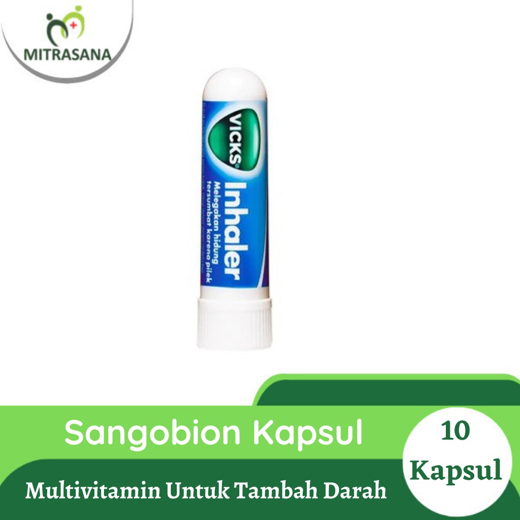 Jual Vicks Inhaler 0.5 ML - Membantu Melegakan Hidung yang Tersumbat ...