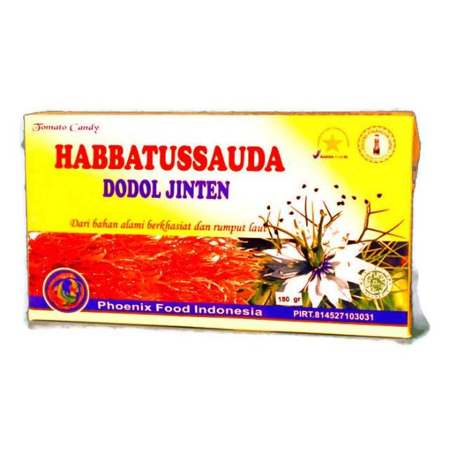 Jual dodol jinten habbatussauda kemasan kotak | Shopee Indonesia