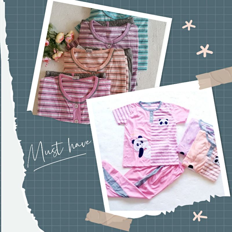 Jual BABYDOLL AMRO ANAK SCP SML 5852 PANJANG | Shopee Indonesia