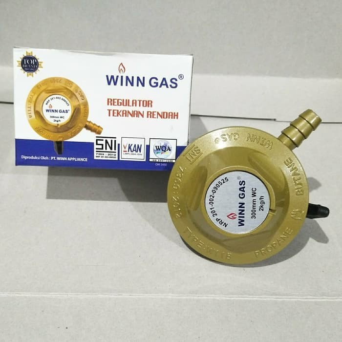 Jual Regulator WINN GAS W 118 NM (Tanpa Meter) | SNI | Shopee Indonesia