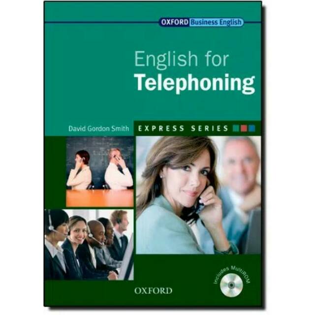Jual English For Telephoning: Student Book with MultiROM (Original) | Shopee Indonesia