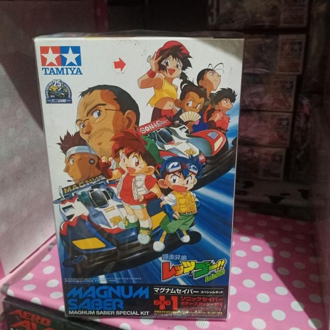 Jual Tamiya Mini 4Wd Special Kit Magnum Saber Plus Body Sonic Saber ...