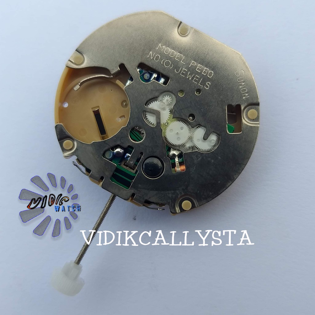 Jual Mesin jam tangan Sunon Pe60 Pe-60 Pe 60 Original chrono | Shopee Indonesia