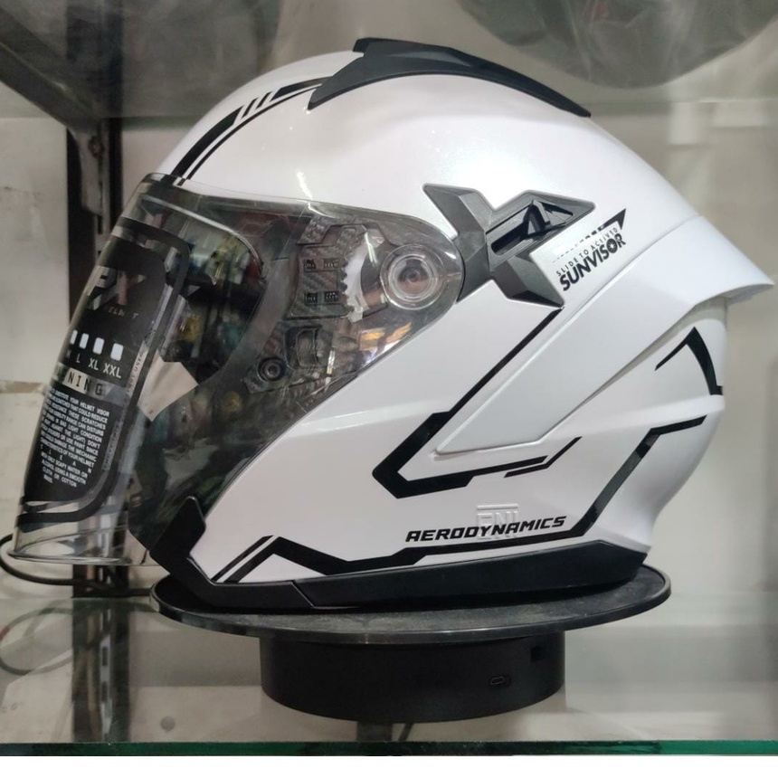 Jual Helm JPX NOVA Motif Striping Produk Original Premium Dan Free ...