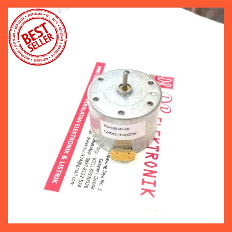 Jual Dinamo Motor 12volt 12v DC 12 V volt CCW bagus 32cmx25cm | Shopee ...