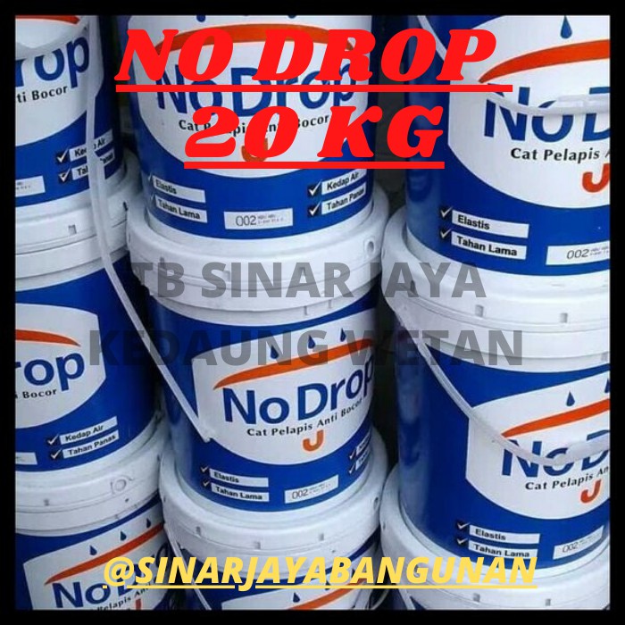 Jual No Drop PAIL 20 KG WARNA LENGKAP Cat Pelapis Anti Bocor ...