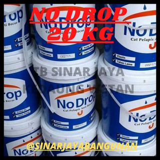 Jual No Drop PAIL 20 KG WARNA LENGKAP Cat Pelapis Anti Bocor Waterproofing NODROP 20KG - Avian ...