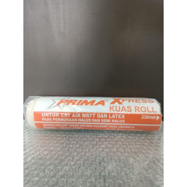 Jual Refill Kuas Roll Besar 230 mm PRIMA Express / Roller Cover Only ...