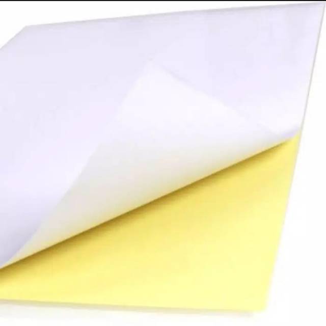Jual UK F4 100 lbr Kertas Sticker HVS Camel Label Folio | Shopee Indonesia