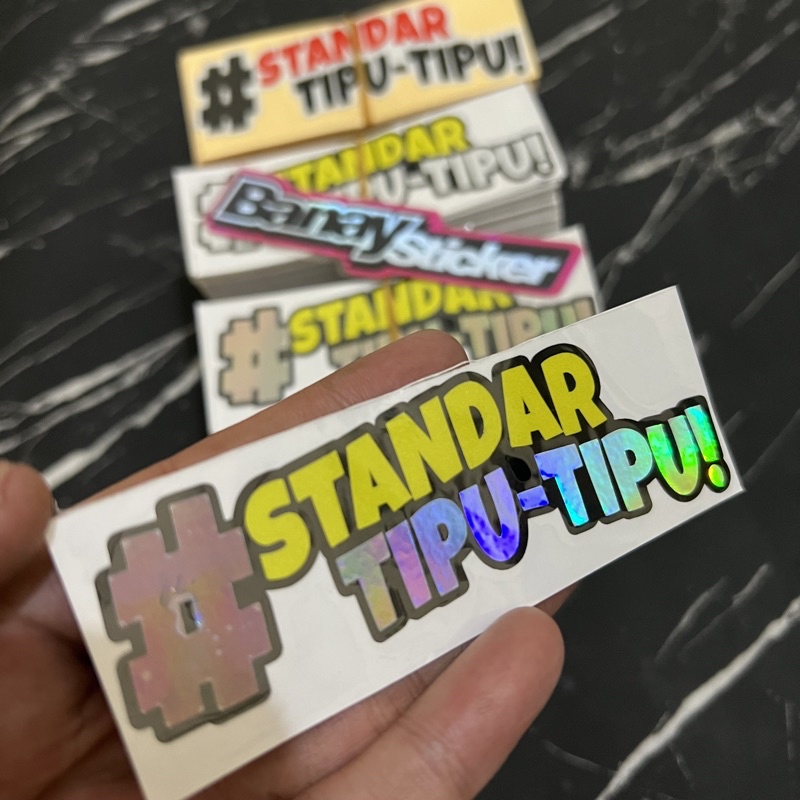 Jual STICKER STIKER STANDAR TIPU TIPU CUTTING | Shopee Indonesia Jual STICKER STIKER STANDAR TIPU TIPU CUTTING | Shopee Indonesia