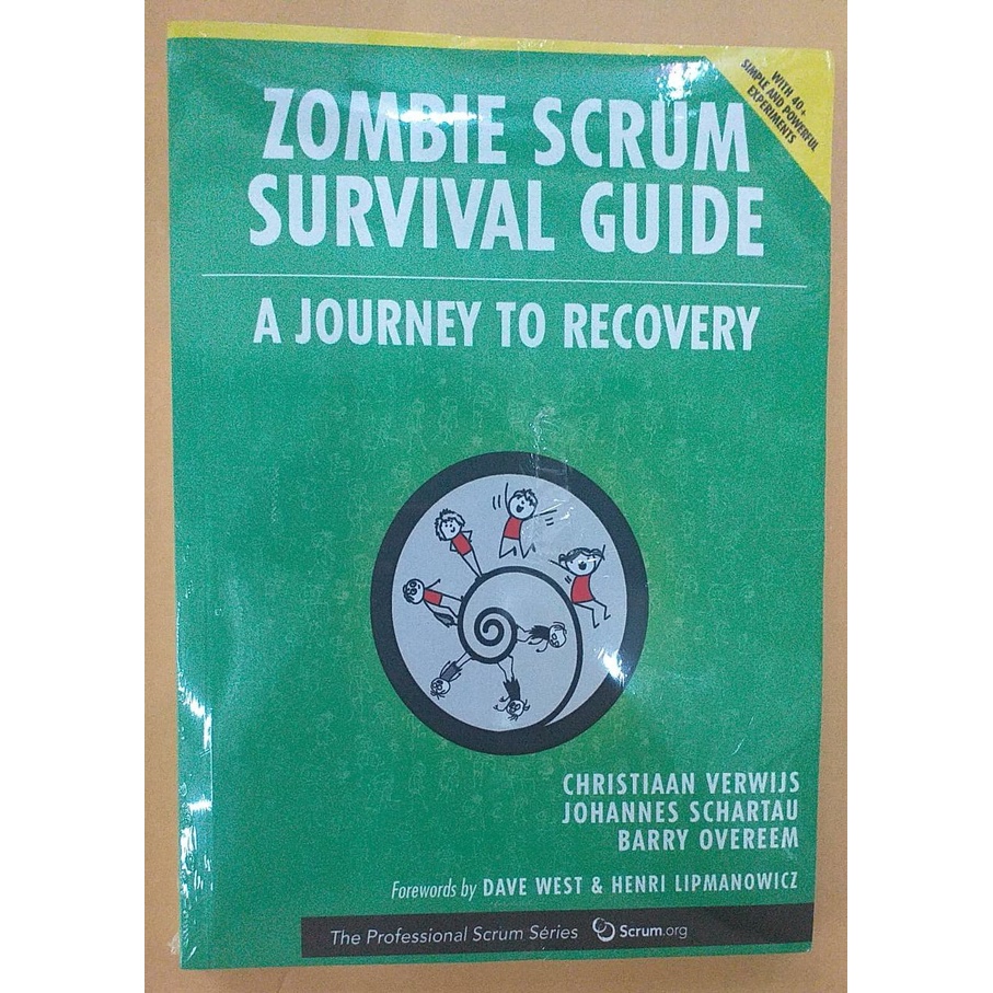Jual Zombie Scrum Survival Guide by Christiaan Verwijs (Softcover ...