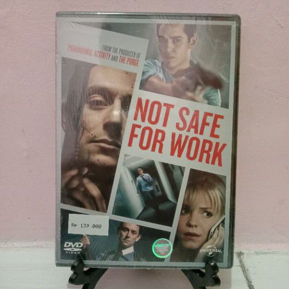 Jual DVD NOT SAVE FOR WORK (Original) | Shopee Indonesia