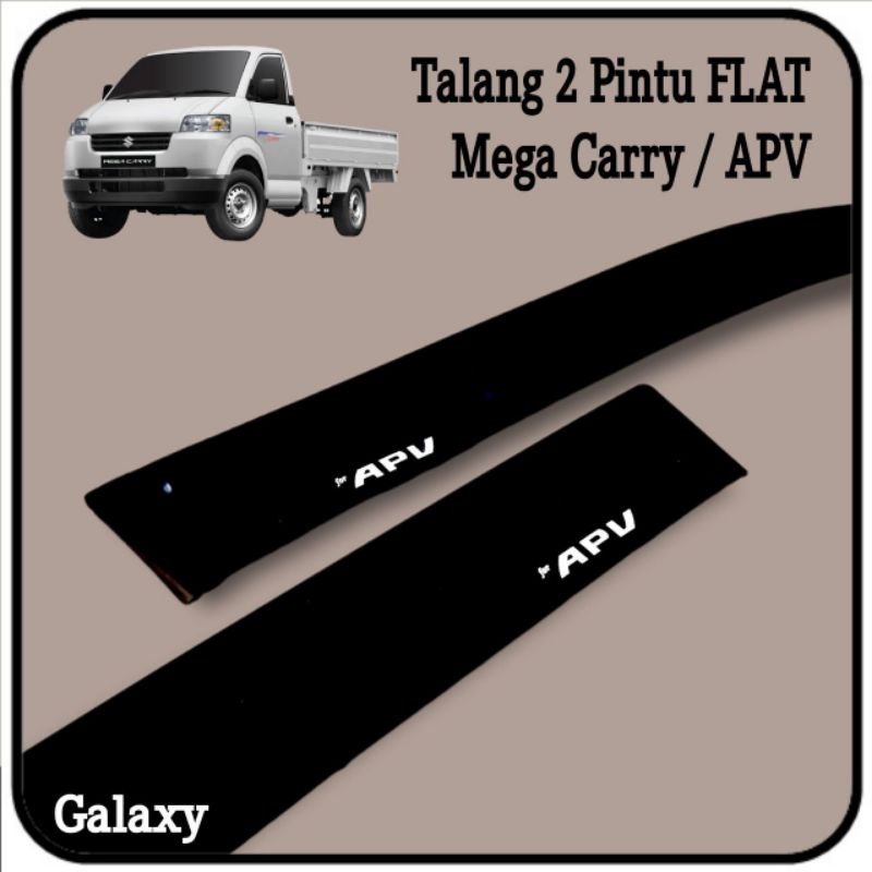 Jual Talang Air 2 Pintu Hitam Flat Grand Max - New Carry - APV / Mega ...