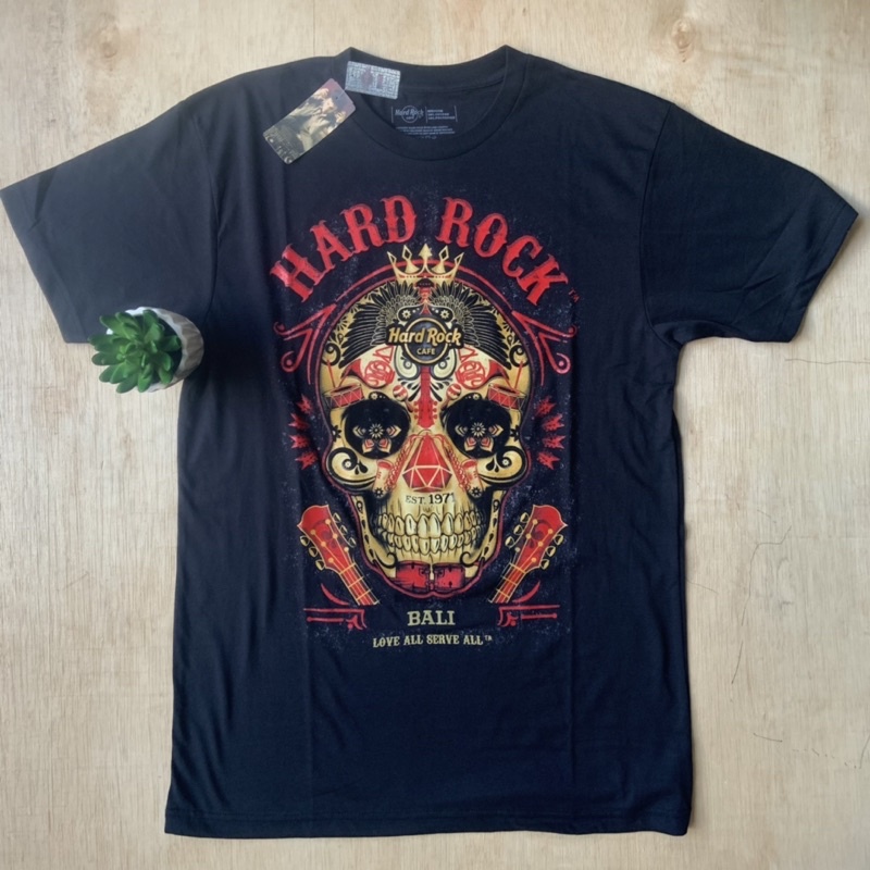 Jual HARDROCK cafe bali baju headskull ORIGINAL 100% NEW | Shopee Indonesia