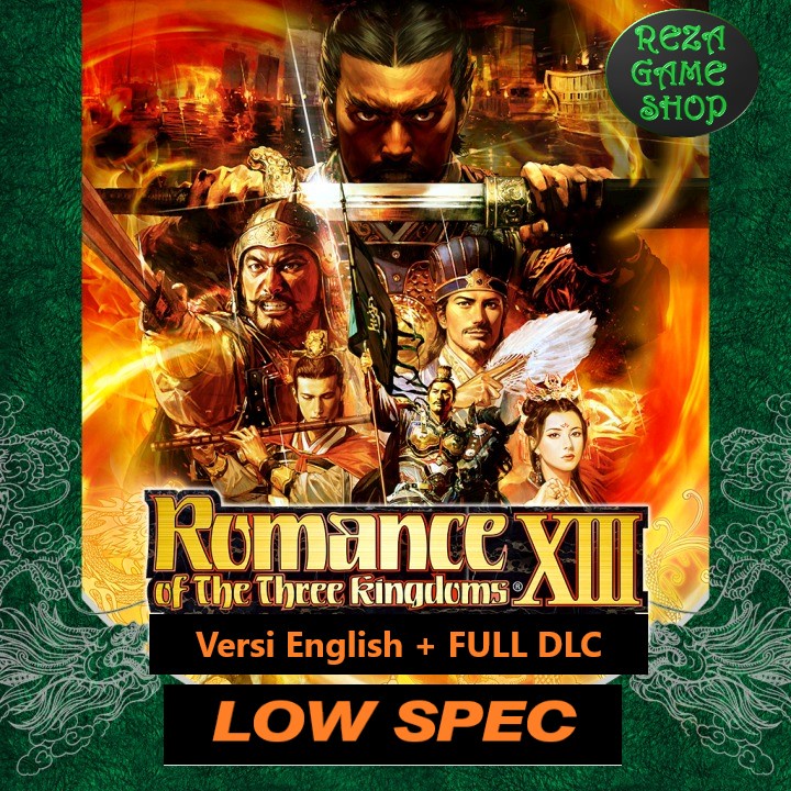 Jual Romance of the three kingdoms 13 English | RTK 13 | GAME PC ...