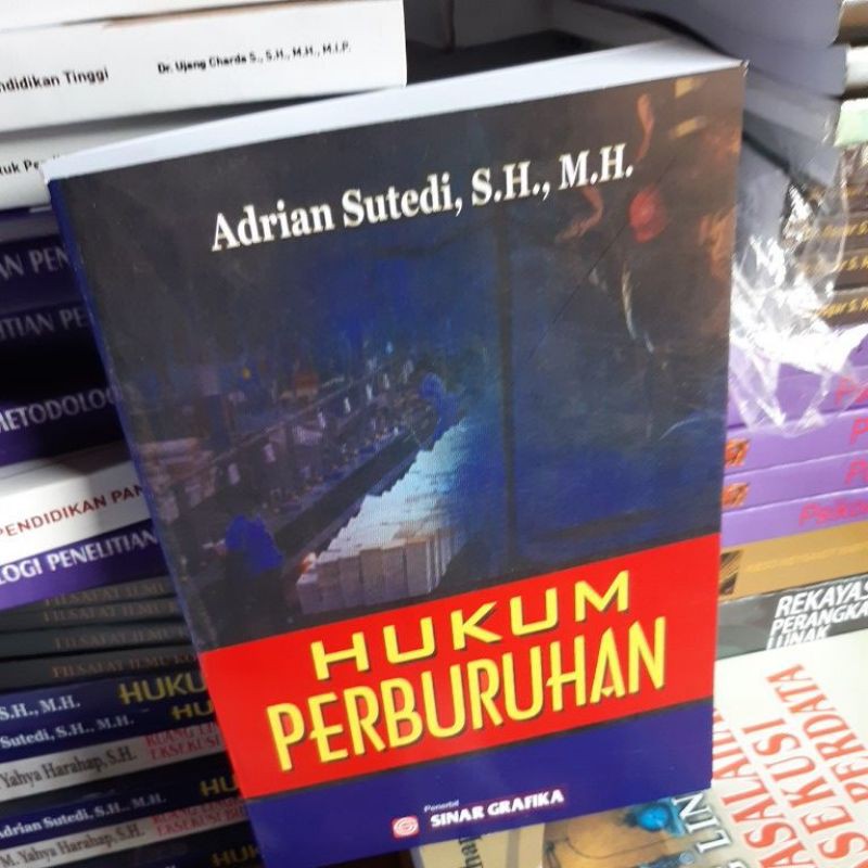 Jual HUKUM PERBURUHAN Adrian Sutedi | Shopee Indonesia