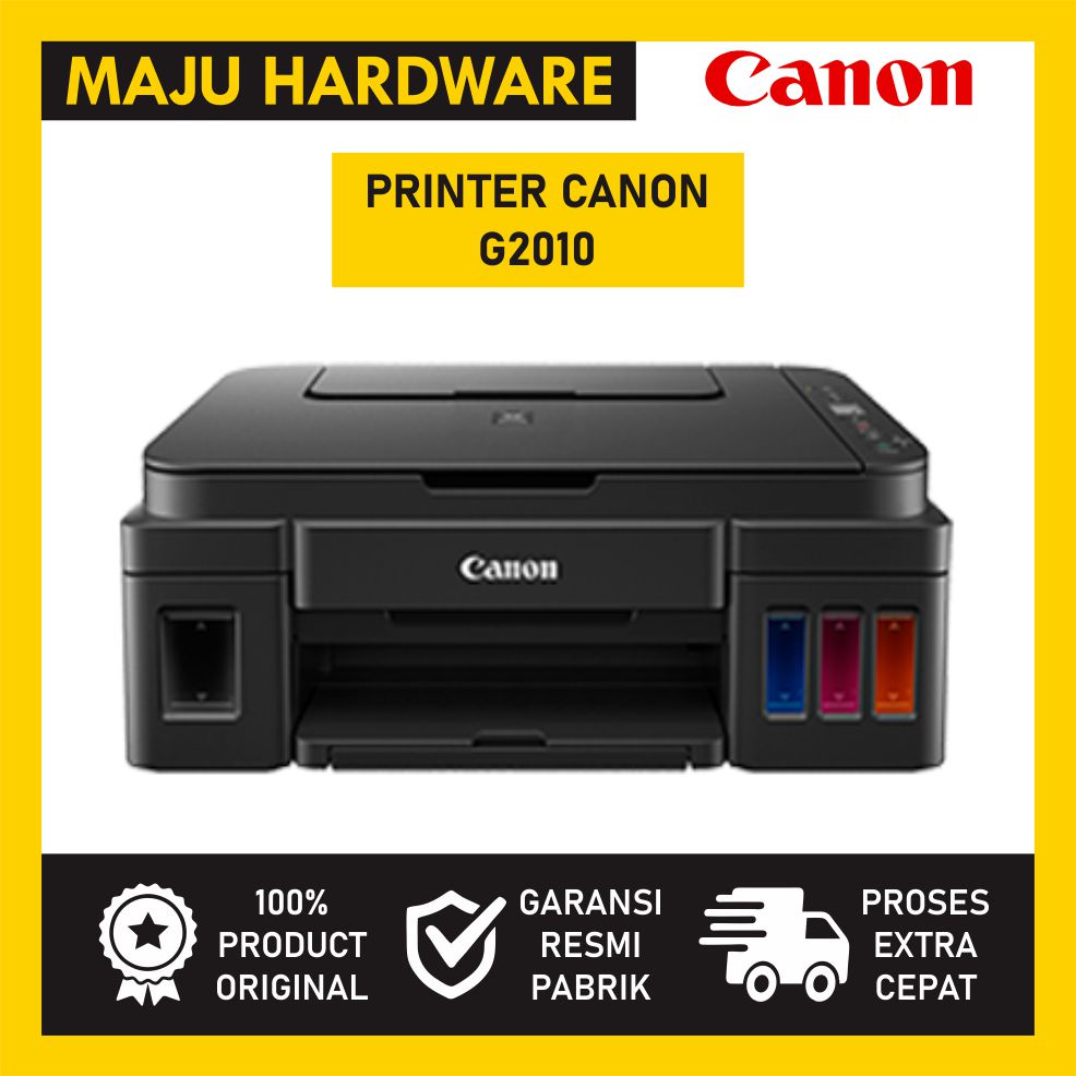 Jual Printer Canon Pixma G2010 Print Scan Copy Original | Shopee Indonesia