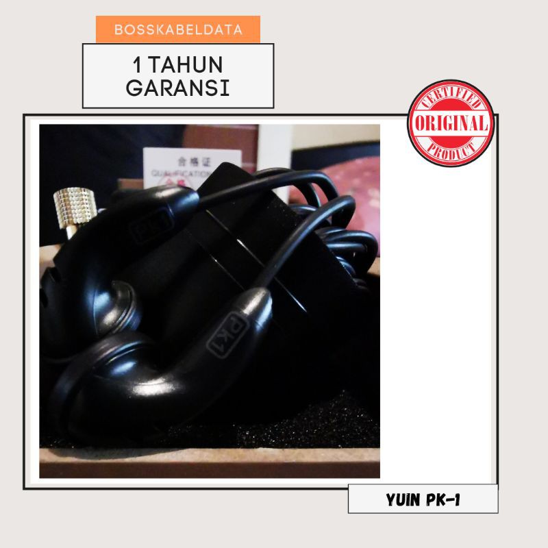 Jual Yuin PK1 Original Earbud Legend Original Garansi | Shopee Indonesia