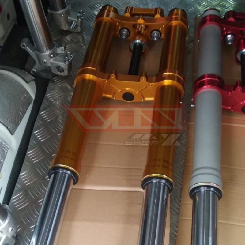 Jual shok usd expedition real jump PNP KLX150 CRF150 USD expedition Crf ...