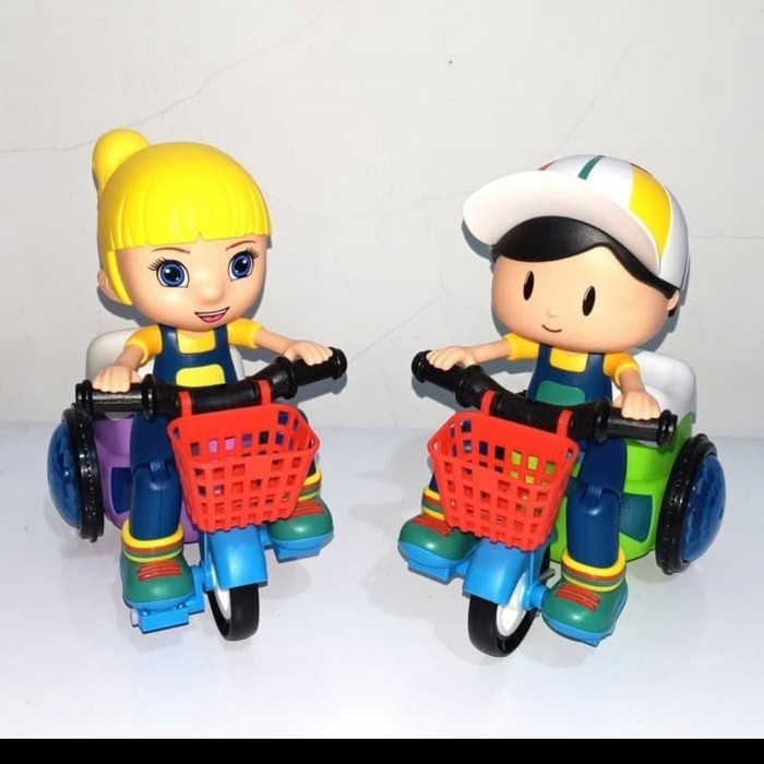 Jual Sepeda Stunt Tricycle Bicycle Rotate 360 dPutar Dynamic Motor ...