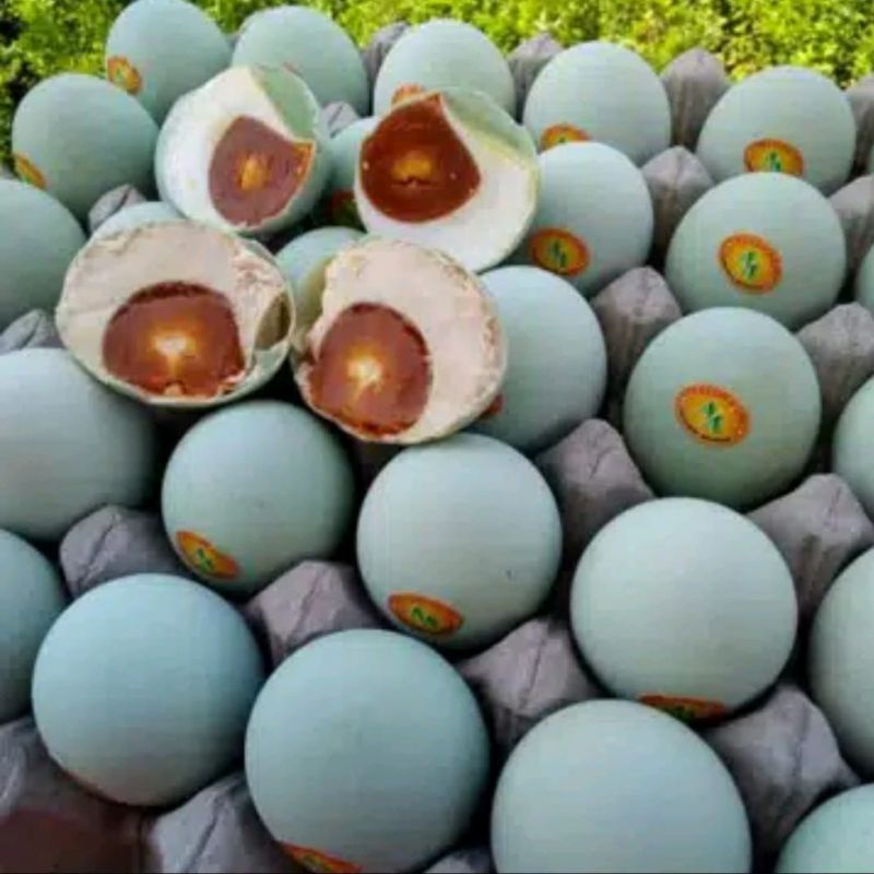 Jual Telur Asin, Telur Bebek Asin Per 3 Pcs | Shopee Indonesia