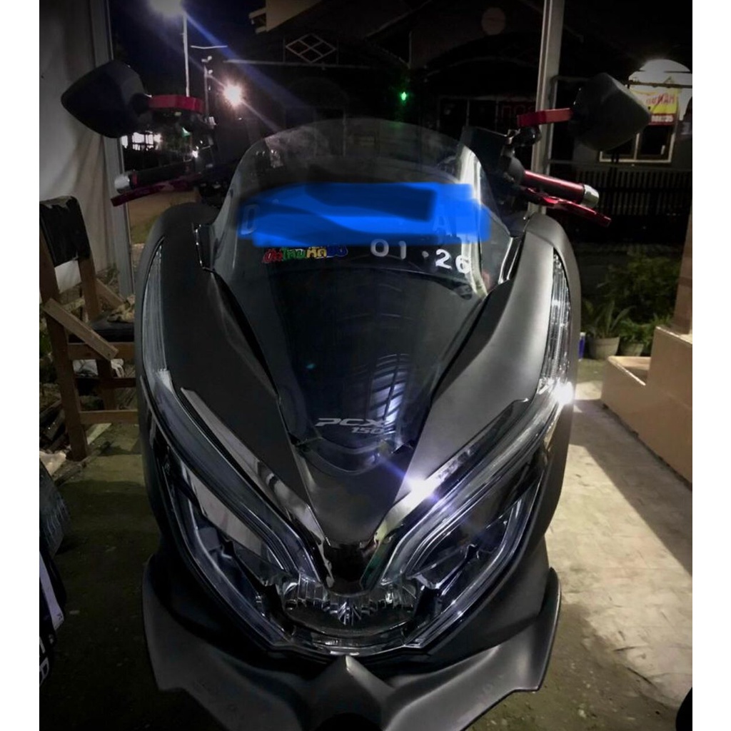 Jual VISOR WINDSHIELD HONDA PCX 150 STANDARD | Shopee Indonesia