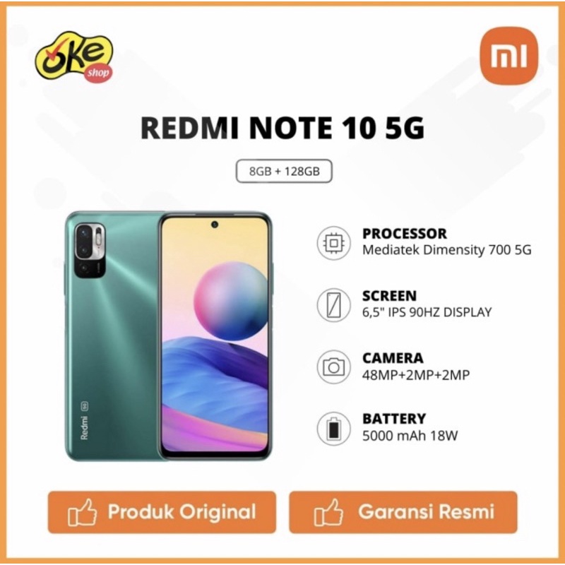 Jual Xiaomi Note 10 5G 4/128GB Garansi Resmi | Shopee Indonesia