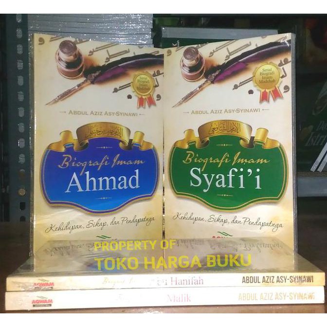 Jual Biografi Imam Ahmad - Syafii - Malik Dan Abu Hanifah | Shopee ...