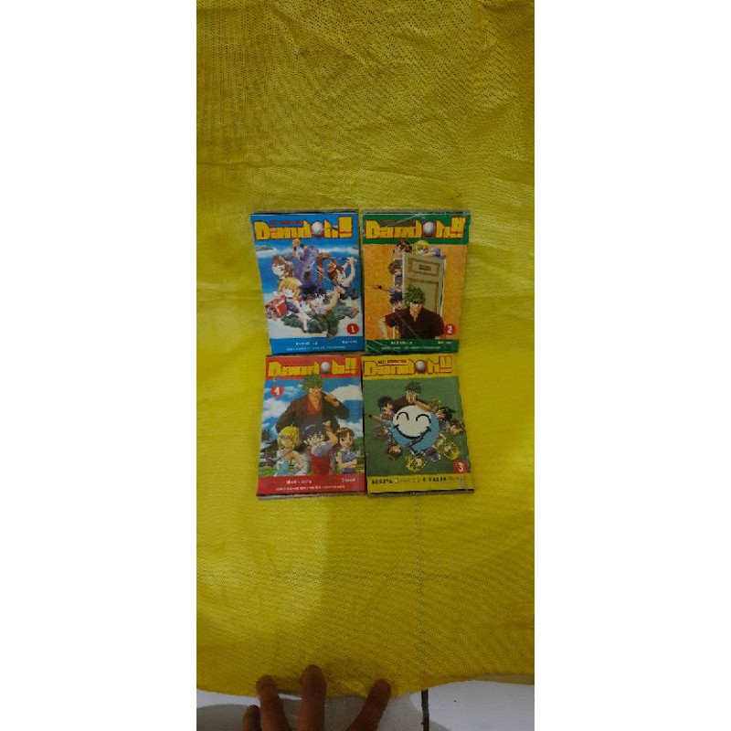 Jual Komik Dan doh Next Generation 1-4 Tamat | Shopee Indonesia