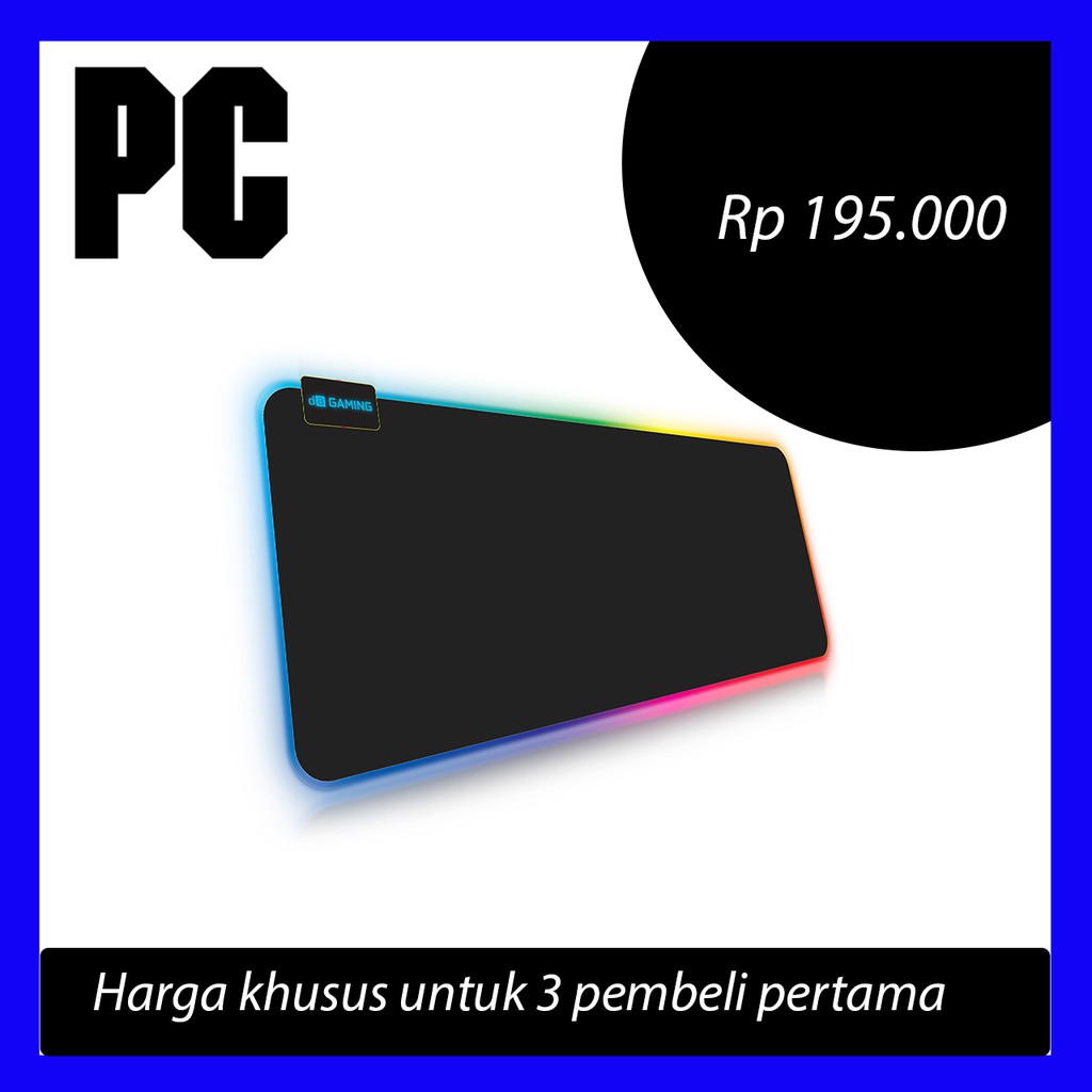 Jual Digital Alliance DA Gaming Mousepad D4 Gaming XL - RGB | Shopee ...