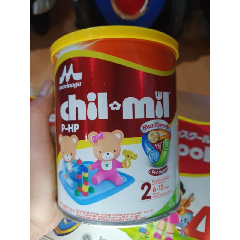Jual morinaga chilmil p-hp 6-12 bulan 400G | Shopee Indonesia