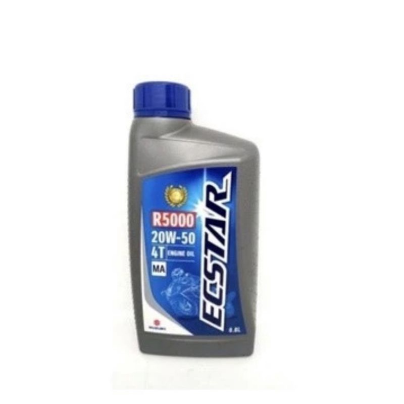 Jual ECSTAR / SUZUKI GENUINE OIL 4T 20W-50 800ml | Shopee Indonesia