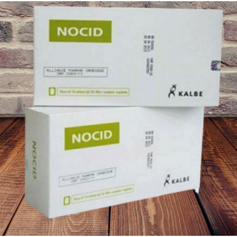 Jual Nocid Kaplet | Shopee Indonesia